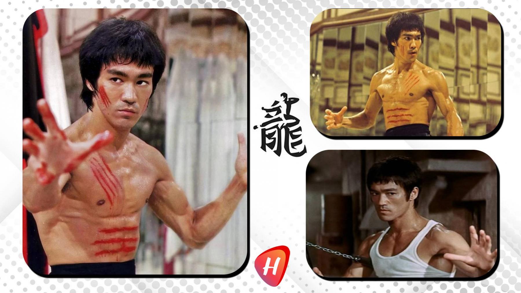 بروس لي البطل الذي رحل بغموض استطاع أن يغيّر العالم | HawacomTV