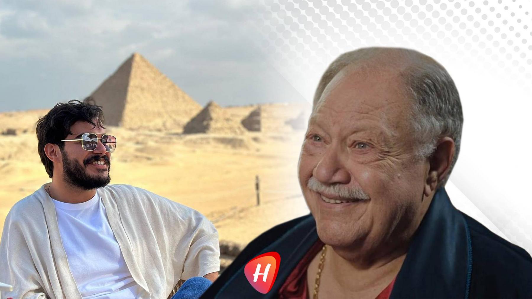 خالد شباط حفيد يحيى الفخراني في رمضان 2024... هل يتكلّم اللهجة المصرية ...